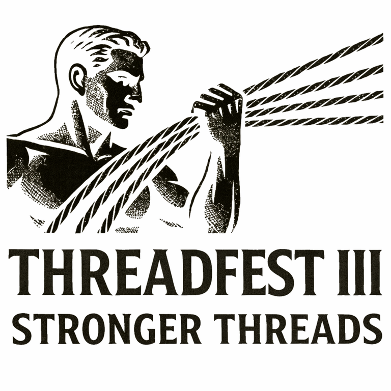 ThreadFest 3: Stronger Thread Itinerary – Epic Threads